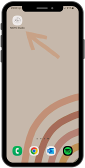 Aplikacja MOYO Studio - instrukcja Android